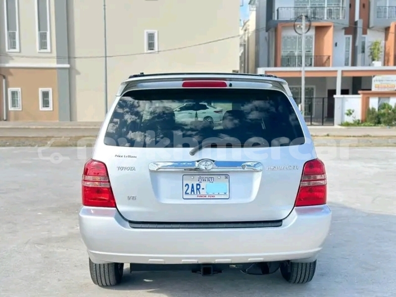 Buy used toyota highlander other car in chbar mon in kampong speu ...