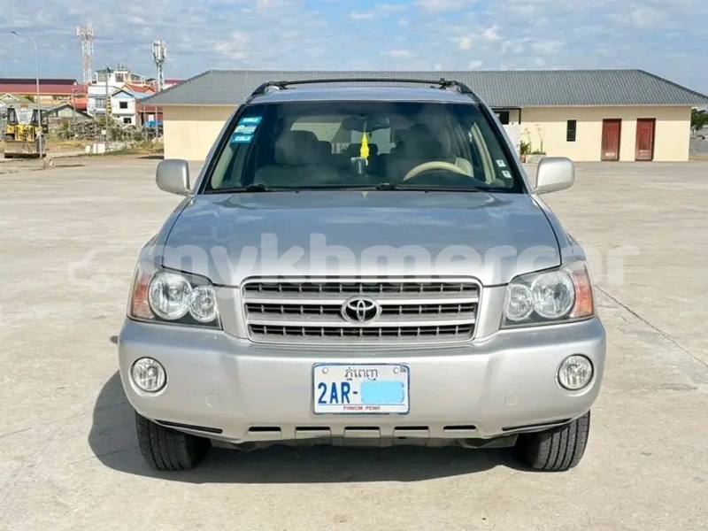 Buy used toyota highlander other car in chbar mon in kampong speu ...