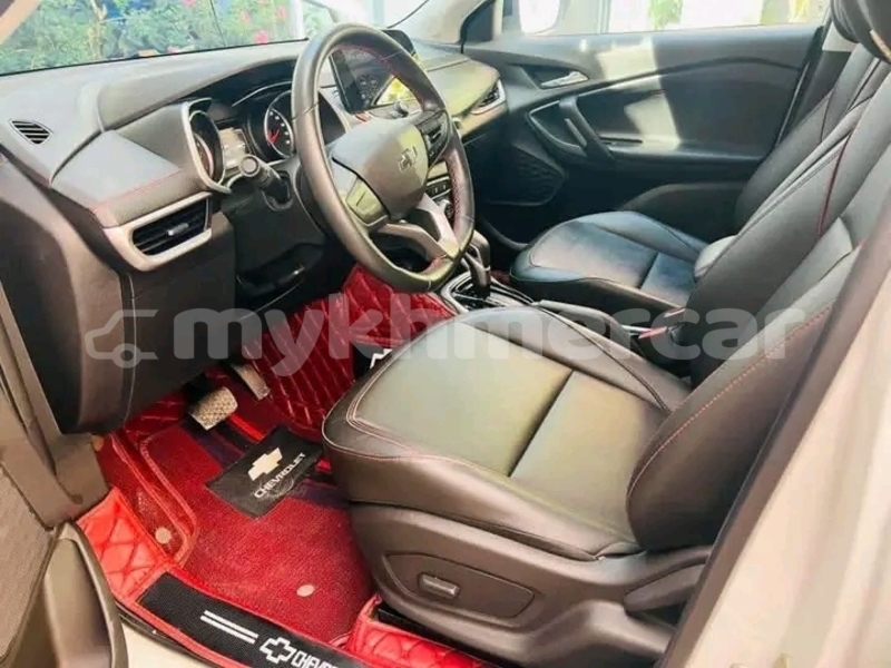 Buy used chevrolet tracker white car in mongkol borey in banteay ...