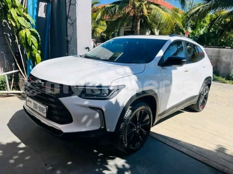 Buy used chevrolet tracker white car in mongkol borey in banteay ...