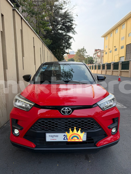 Buy used toyota rush red car in phnom penh in phnom penh - mykhmercar